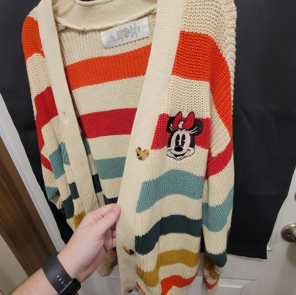 Disney | Sweaters | Minnie Mouse Cardigan | Poshmark